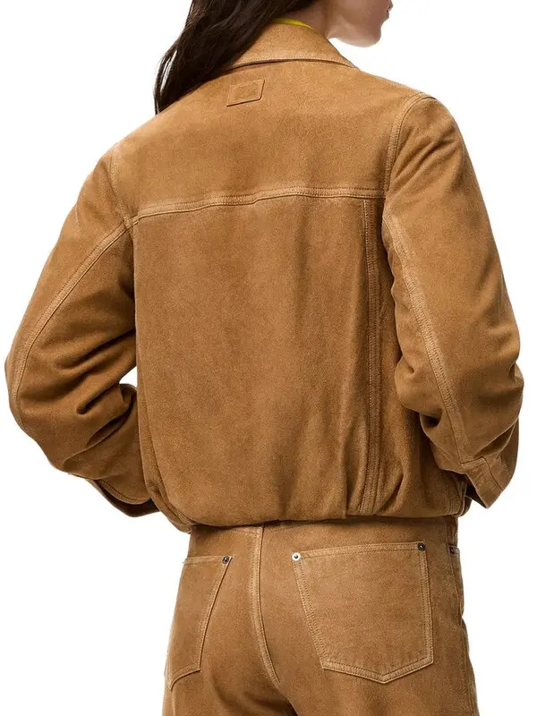 Loewe Suede Goatskin Jacket