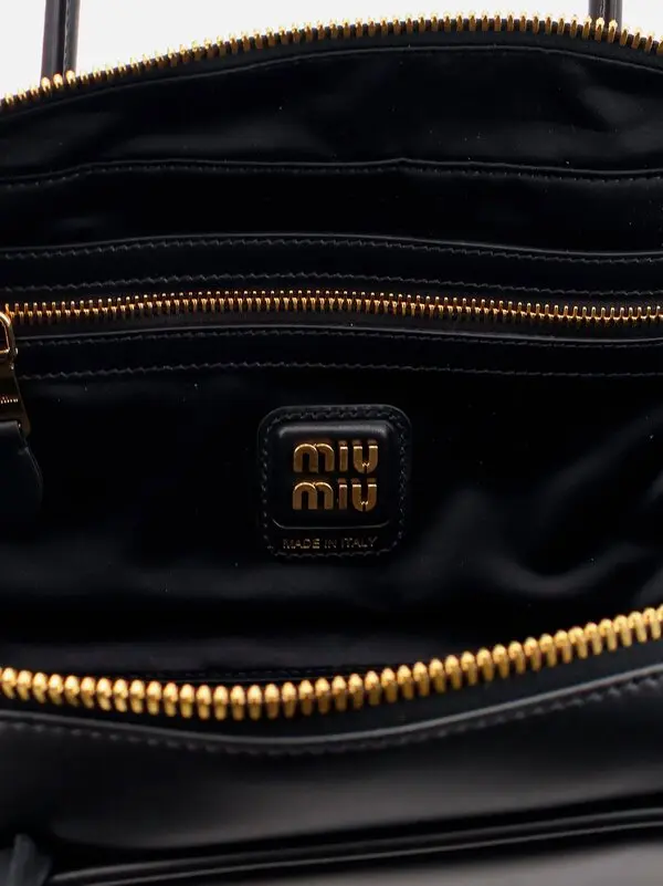 Miu Miu Beau Leather Handbag - Multicolor