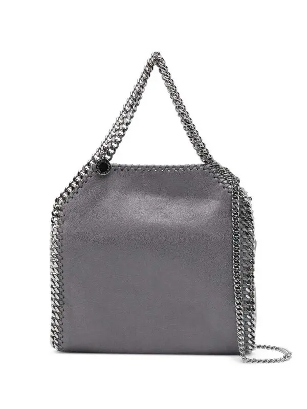 Stella McCartney Falabella Mini Tote Bag - Gray