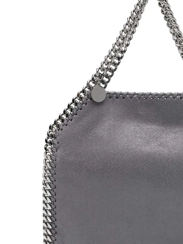 Stella McCartney Falabella Mini Tote Bag - Gray
