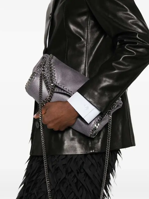 Stella McCartney Falabella Mini Tote Bag - Gray