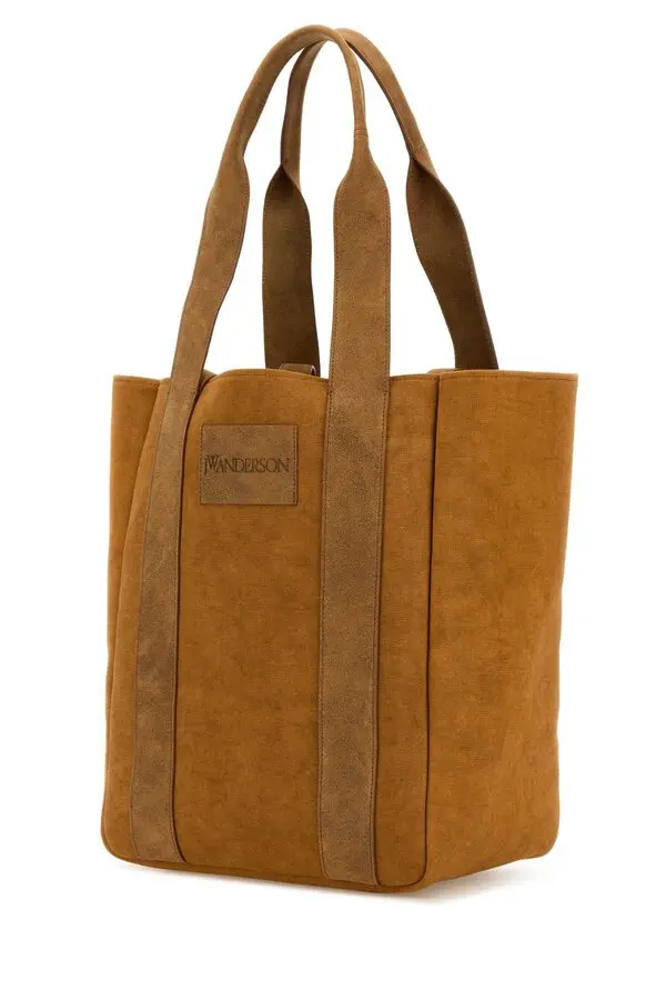 JW Anderson Canvas Workwear Shopping Bag