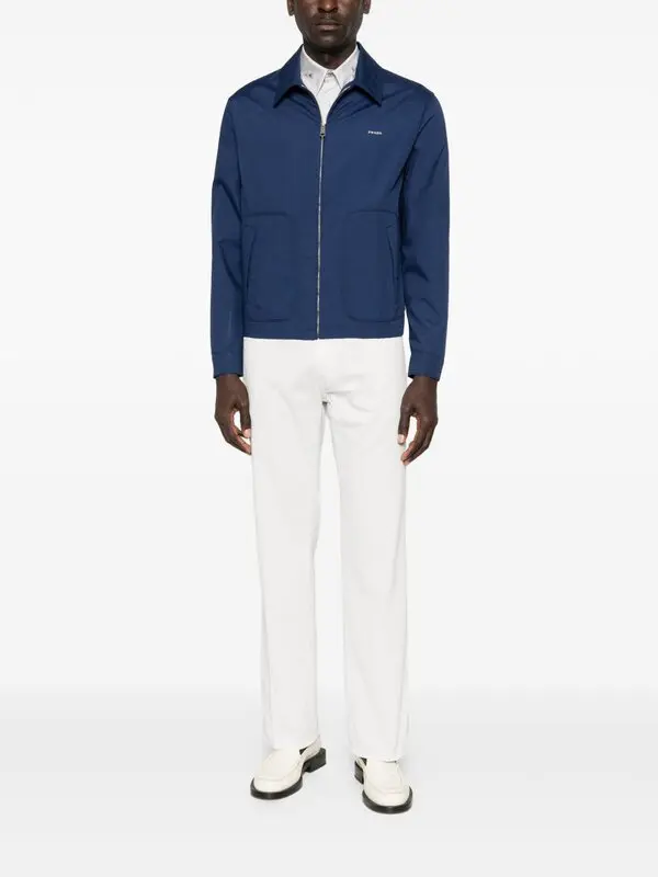 Prada Cotton Denim Jeans - Multicolor