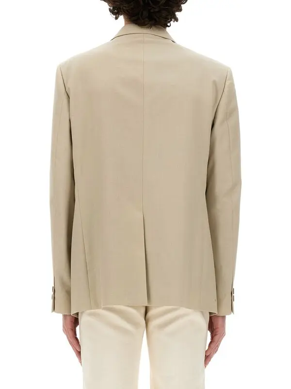 Fendi Wool Jacket - Cream