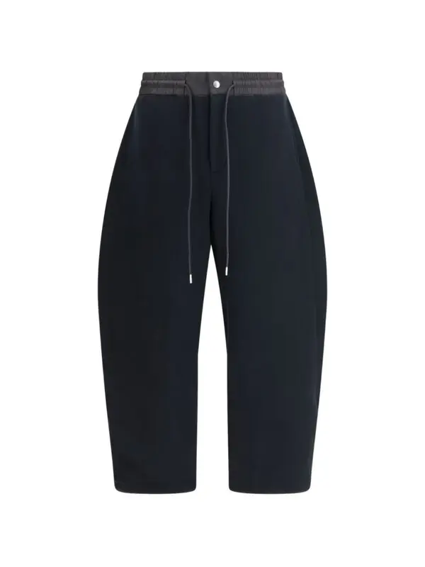 Sacai Cotton And Nylon Sweatpants - Multicolor