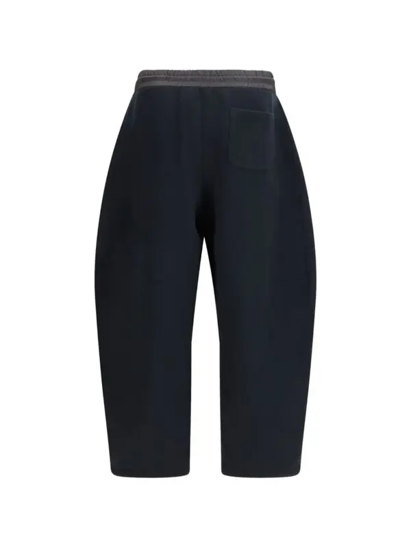 Sacai Cotton And Nylon Sweatpants - Multicolor