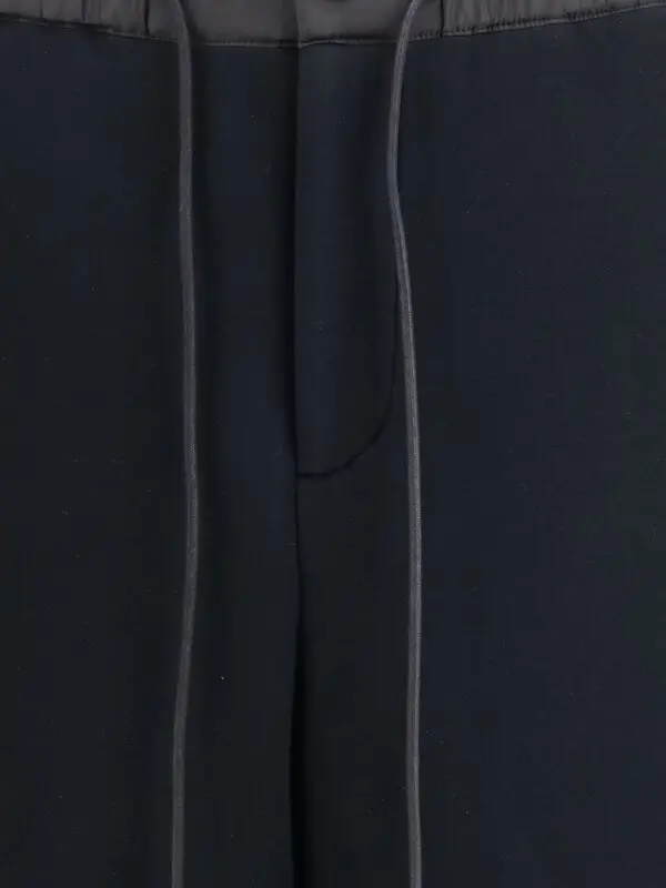 Sacai Cotton And Nylon Sweatpants - Multicolor