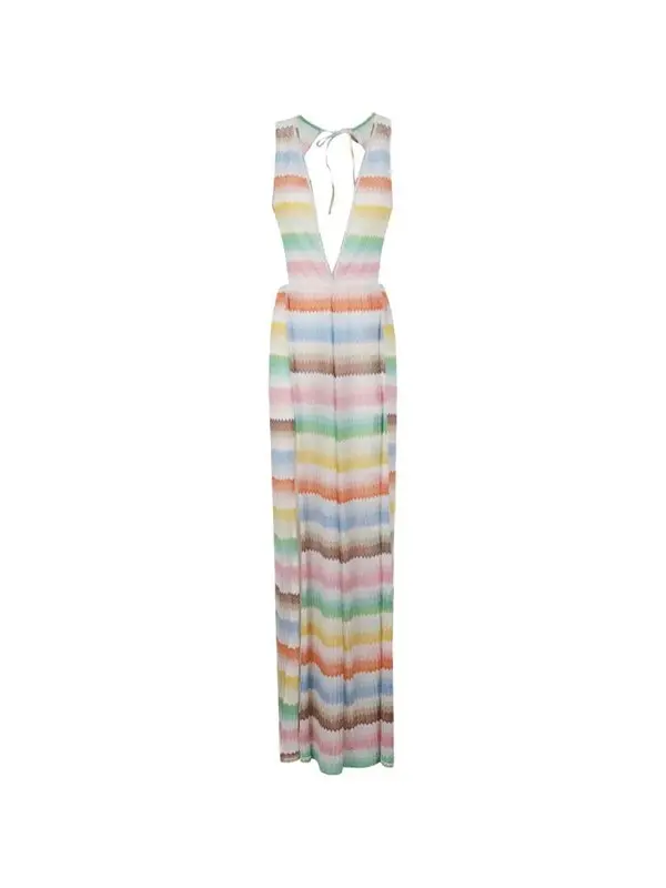 Missoni Long Jumpsuit - Multicolor