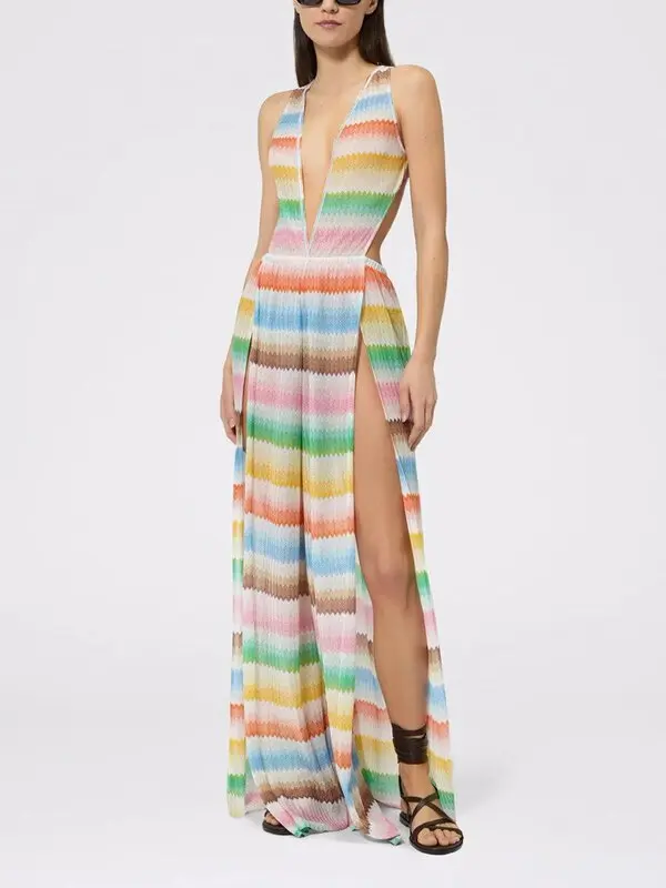 Missoni Long Jumpsuit - Multicolor