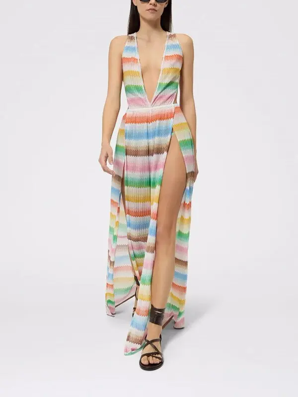 Missoni Long Jumpsuit - Multicolor
