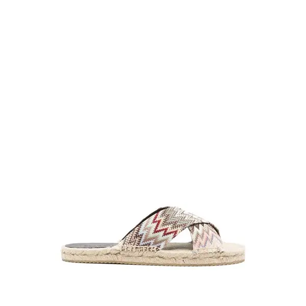 Missoni Neutrals Boots - Cream