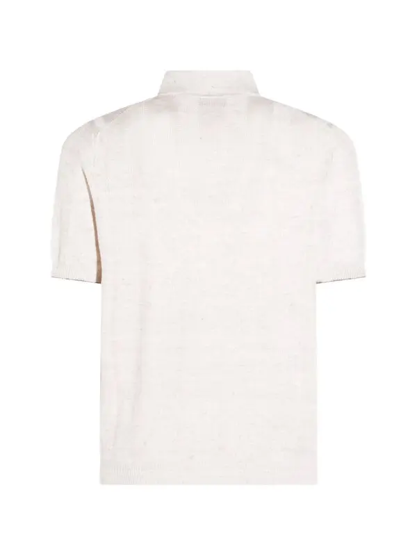 Brunello Cucinelli Linen And Cotton Blend Cardigan - Multicolor