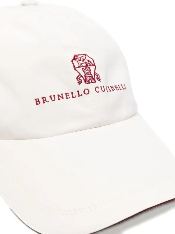 Brunello Cucinelli Logo Baseball Cap - Multicolor