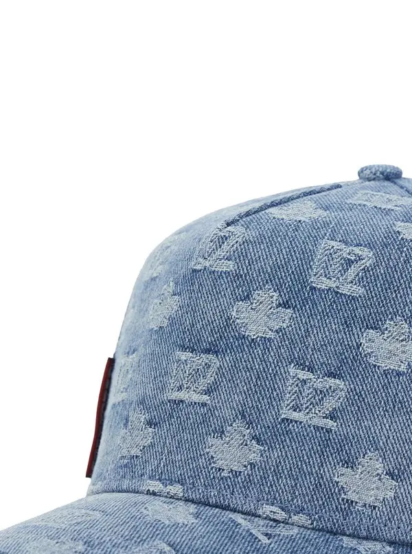 Dsquared2 All-over Logo Baseball Cap