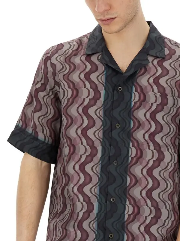 Dries Van Noten Printed Shirt - Multicolor