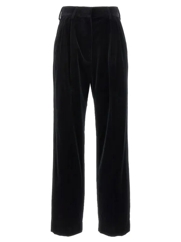 BLAZÉ MILANO Jealousy" Velvet Pants
