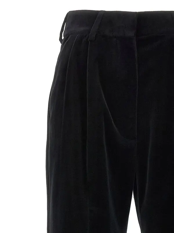 BLAZÉ MILANO Jealousy" Velvet Pants