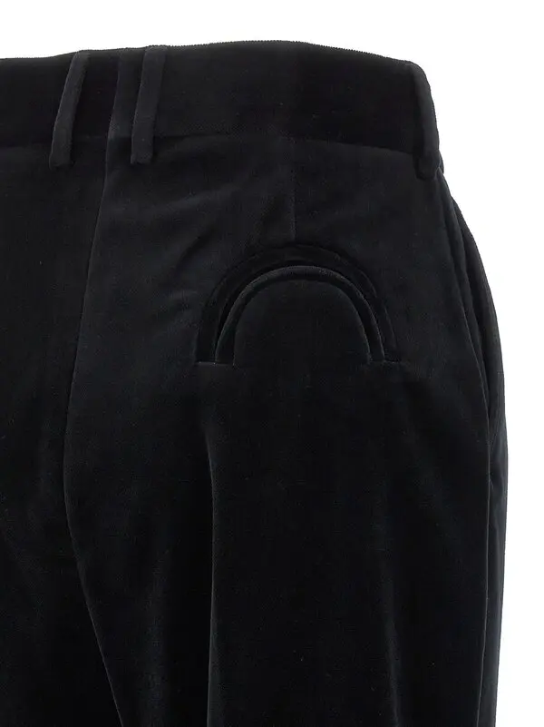 BLAZÉ MILANO Jealousy" Velvet Pants