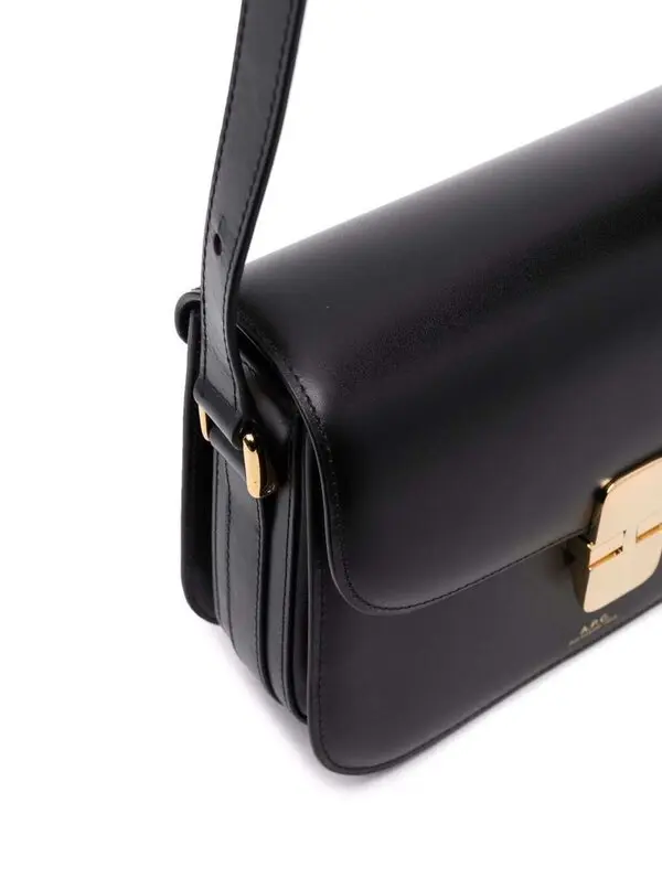 A.p.c. Grace Small Crossbody Bag - Black