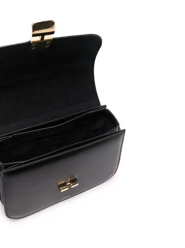 A.p.c. Grace Small Crossbody Bag - Black