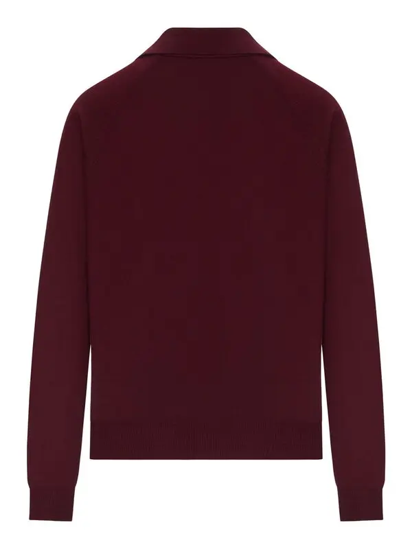 Miu Miu Virgin Wool Cardigan - Multicolor