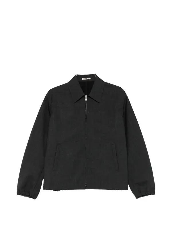 Auralee Nylon Zipped Jacket - Multicolor
