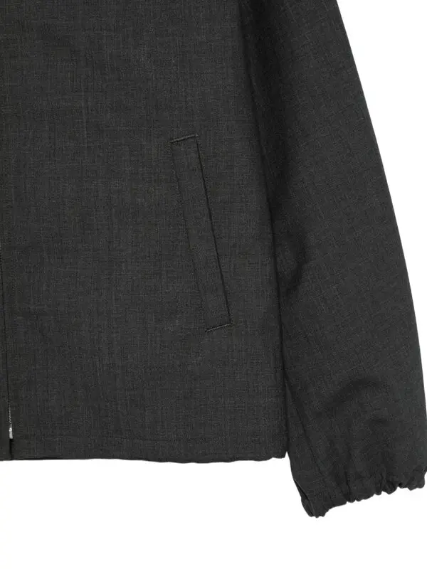 Auralee Nylon Zipped Jacket - Multicolor