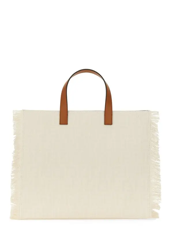 Fendi Ff Jacquard Tote Bag - Multicolor