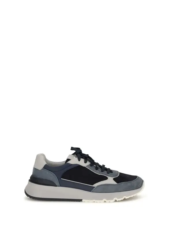 Brunello Cucinelli Suede Sneakers