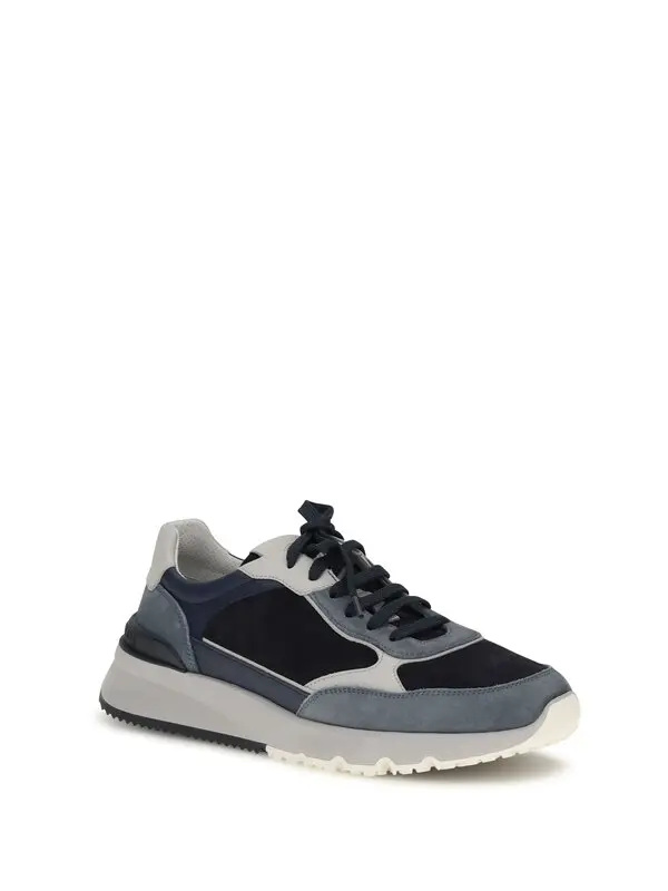 Brunello Cucinelli Suede Sneakers