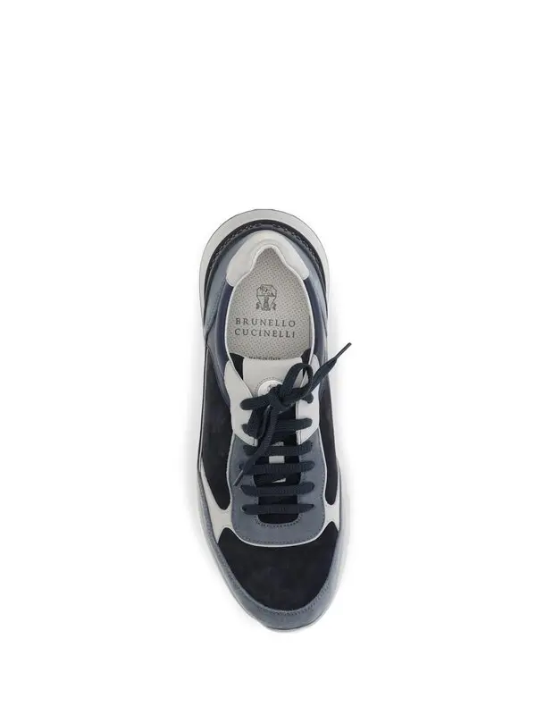 Brunello Cucinelli Suede Sneakers