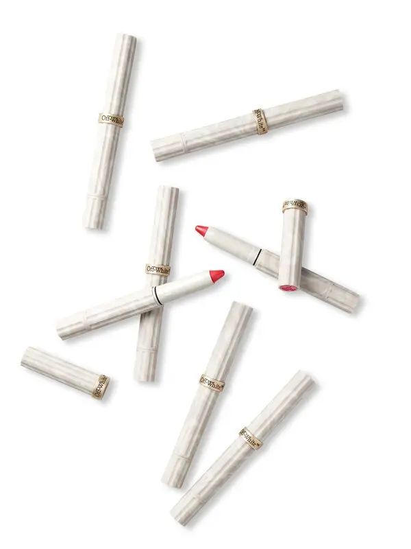 Off-White Imprint Signal Pencil - Red
