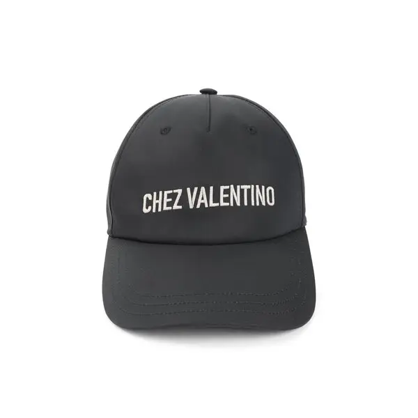 Valentino Garavani Chez Baseball Cap - Black