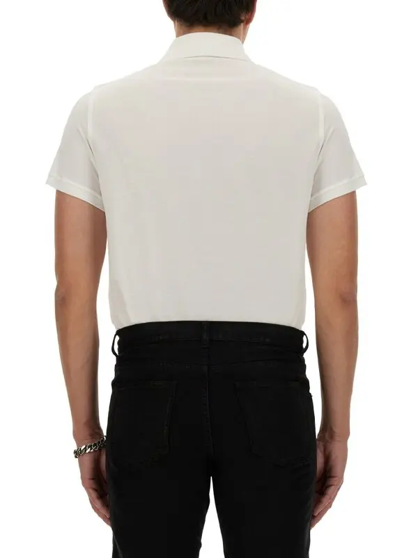 Saint Laurent Monogram Polo