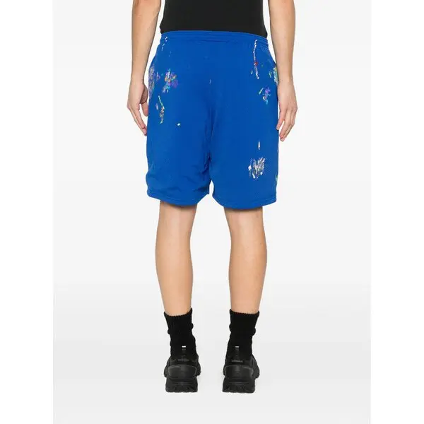 GALLERY DEPT. Royal Paint Splatter Track Shorts
