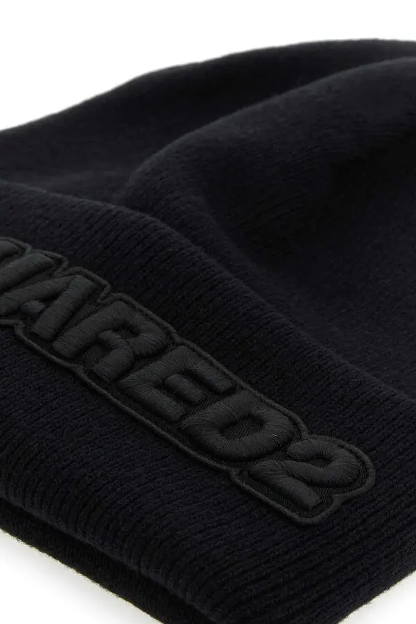 Dsquared2 Wool Beanie Hat