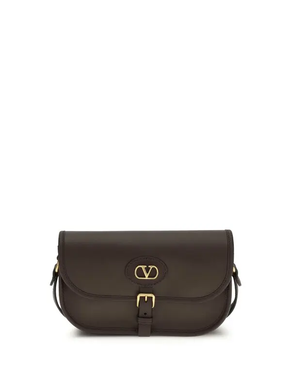 Valentino Garavani Small Antibes Shoulder Bag - Brown