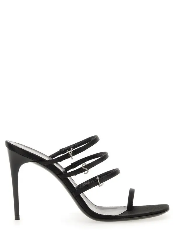 Saint Laurent Strappy Stiletto Sandals