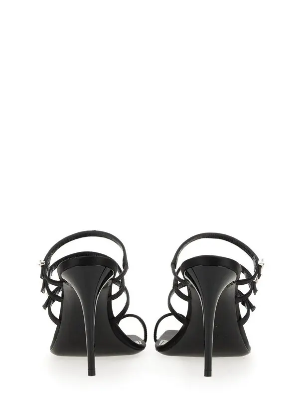 Saint Laurent Strappy Stiletto Sandals