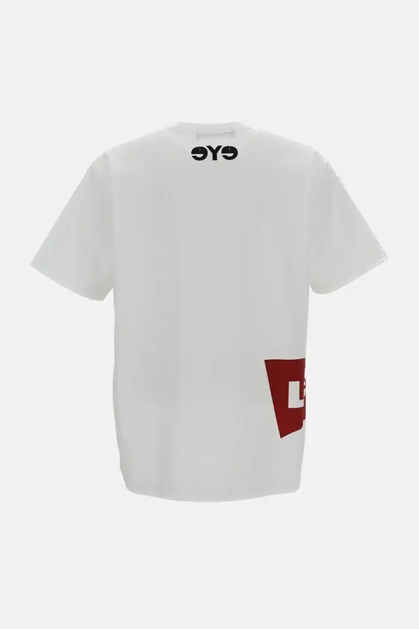 Junya Watanabe Levi's Tshirt - Multicolor