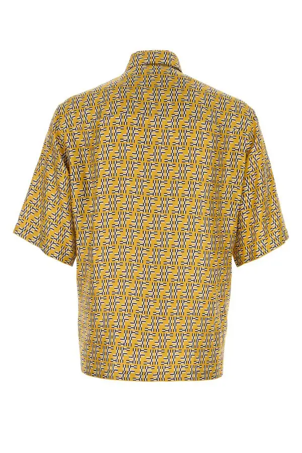 Fendi Printed Silk Shirt - Multicolor