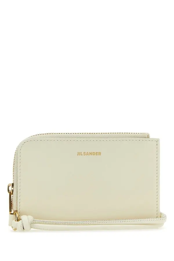 JIL SANDER Metal Fibre Card Holder - Multicolor