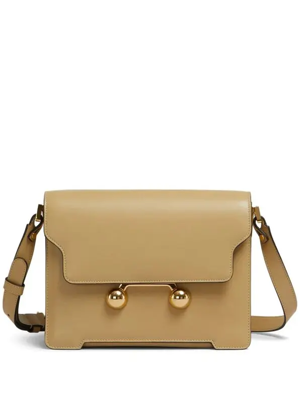 Marni Trunkaroo Shoulder Bag - Brown