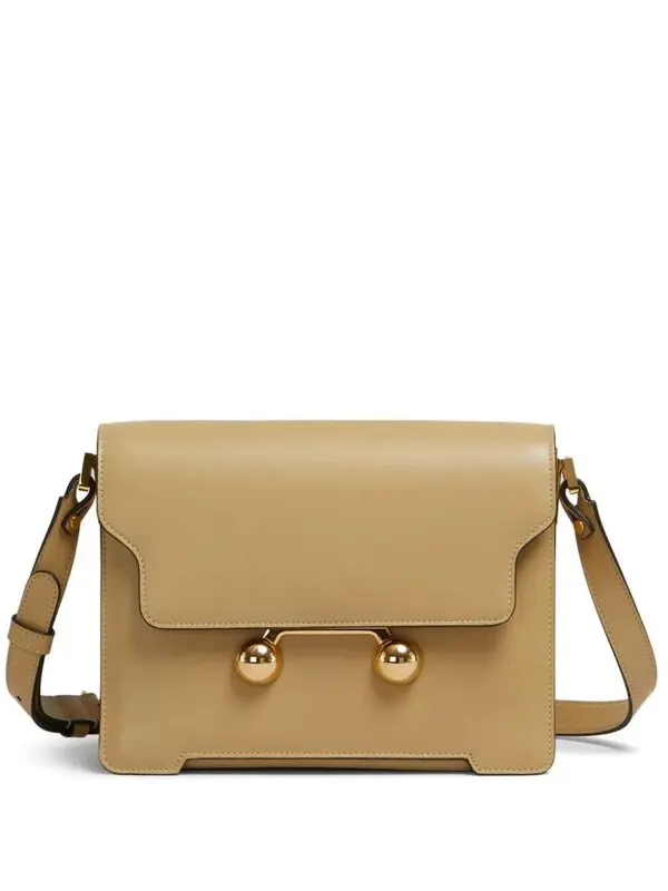 Marni Trunkaroo Shoulder Bag - Brown