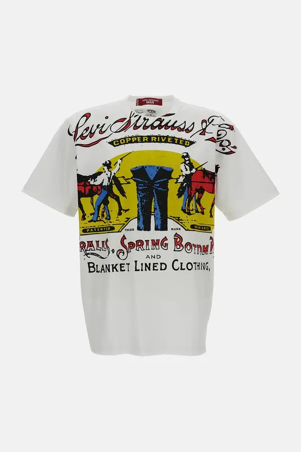 Junya Watanabe Eye X Levi's T-shirt