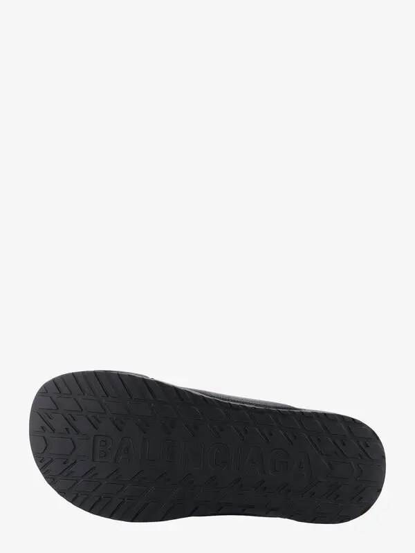 Balenciaga Sporty Pool Eva Slide Sandals - Multicolor
