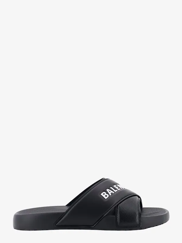 Balenciaga Sporty Pool Eva Slide Sandals - Multicolor