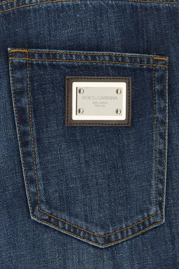 Dolce & Gabbana Denim Jeans
