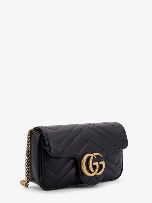 Gucci Gg Marmont Mini Leather Crossbody Bag - Multicolor
