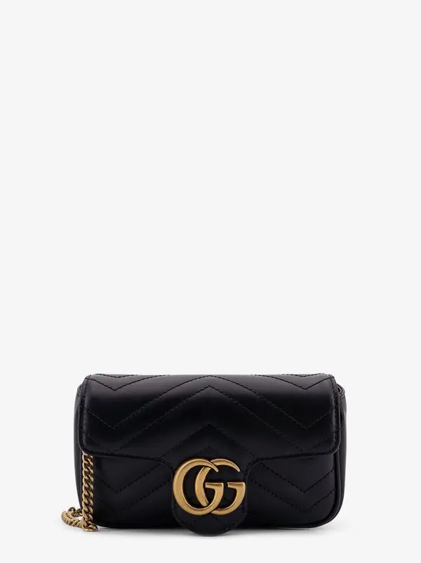 Gucci Gg Marmont Mini Leather Crossbody Bag - Multicolor